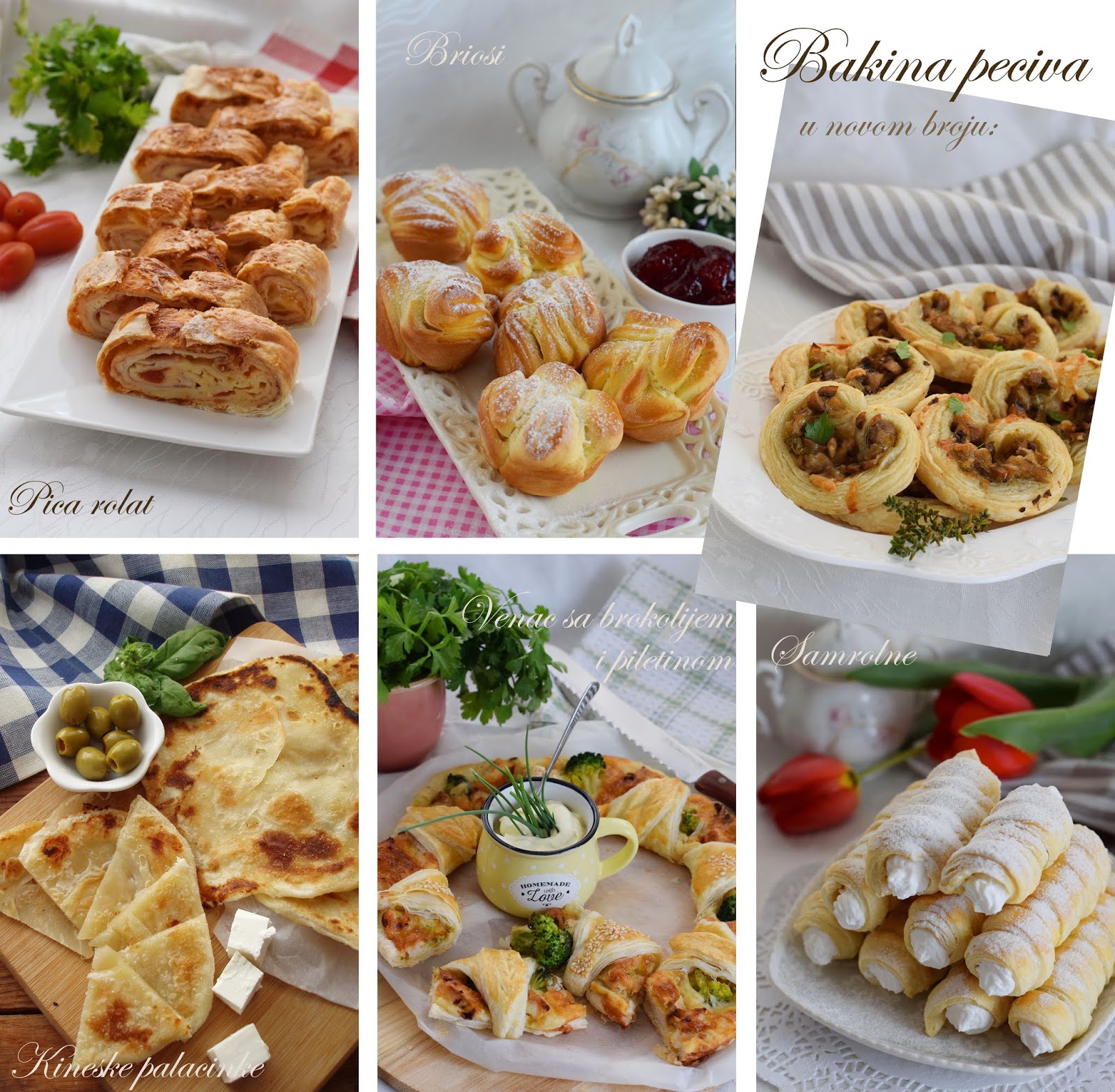 La cuisine creative: Bakina peciva