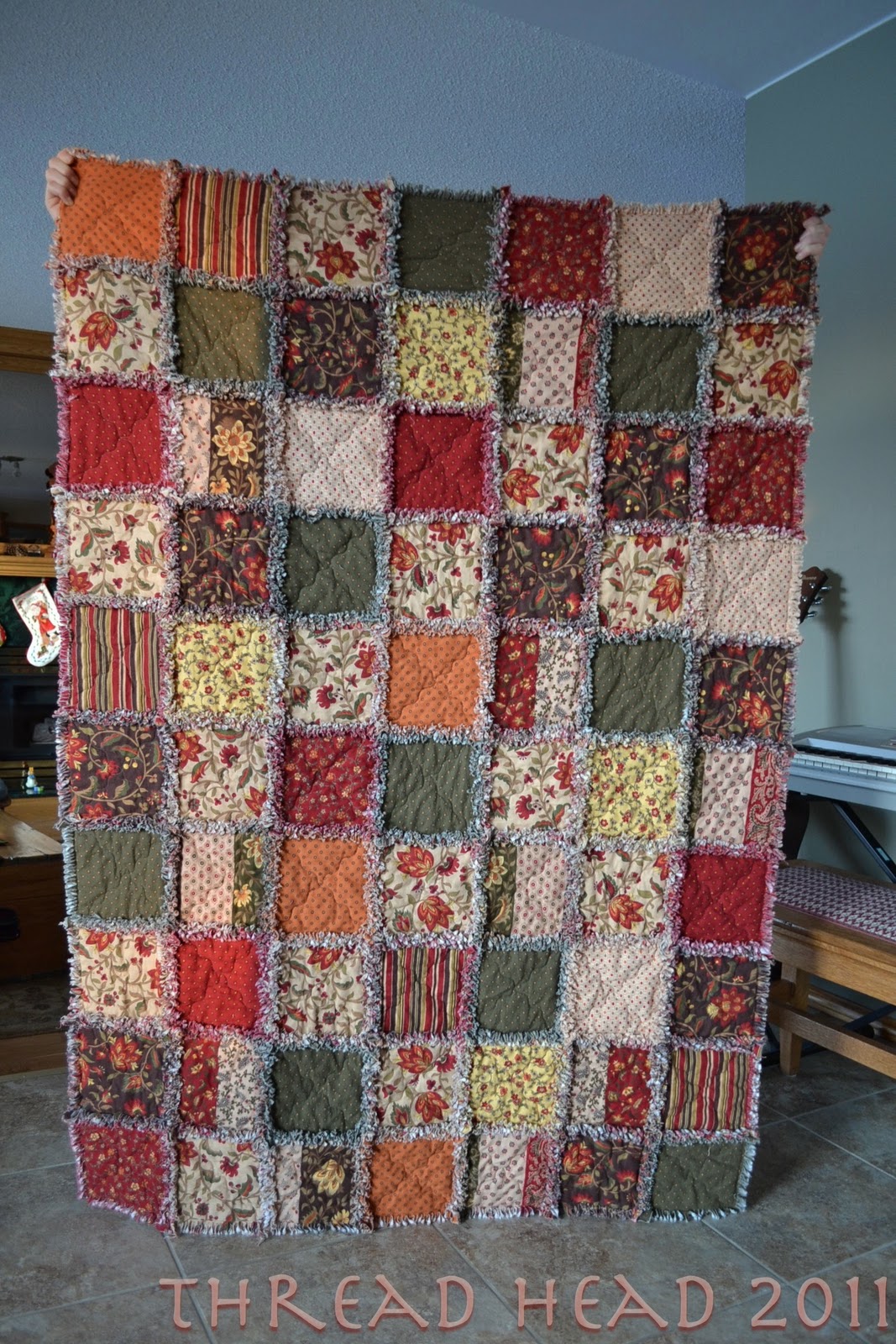 Thread Head: Rag Quilt