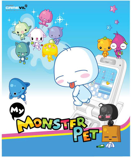 Symbian gamers: Game My Monster Pet