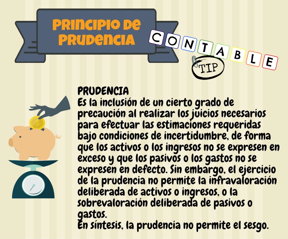 Contable Tip: PRINCIPIO DE PRUDENCIA