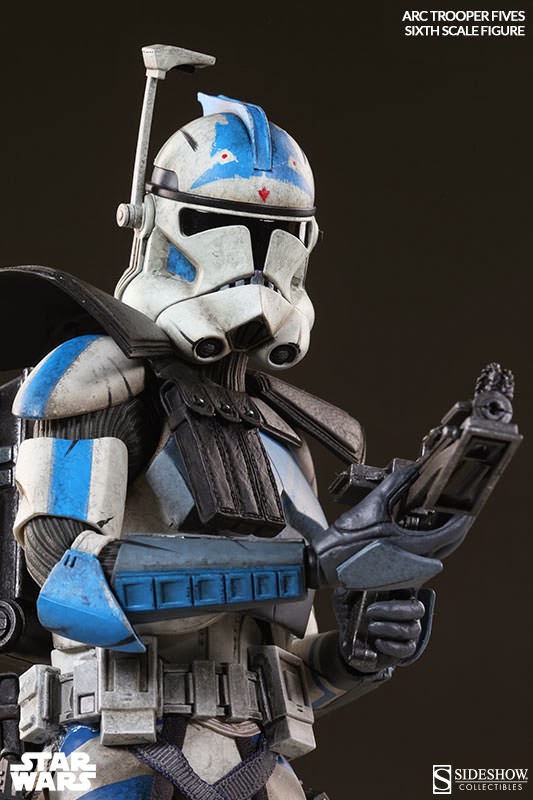 toyhaven: Preorder Sideshow Collectibles 1/6 scale Arc Clone Trooper ...