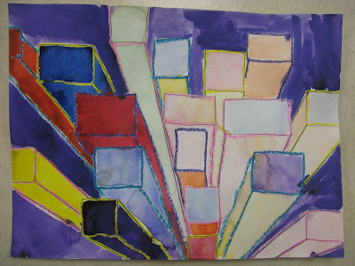 Miss Young's Art Room: Perspective with 6th Grade