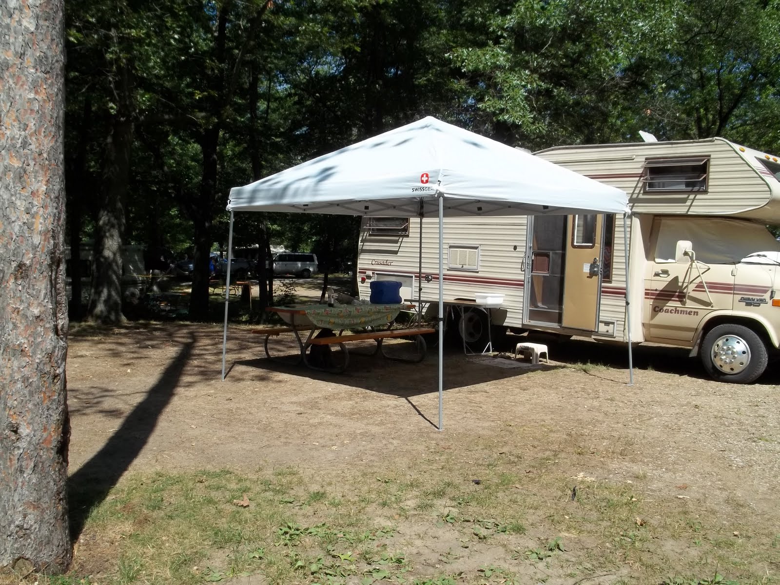 Camping & Chipmunks - The Daily Oskar