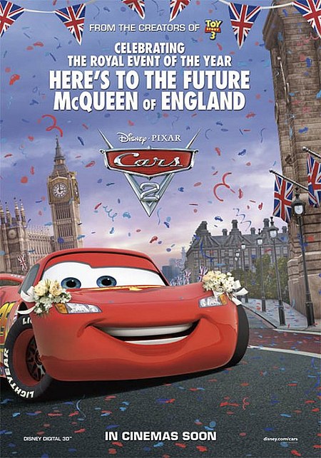 Cinema Life: "Cars 2" (2011) - Posters