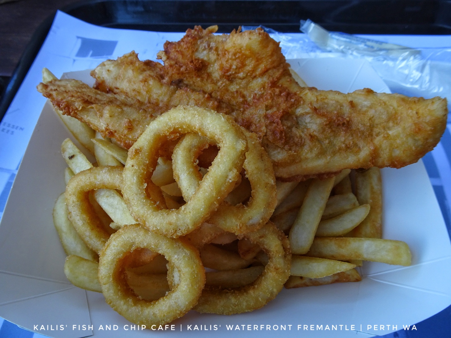 DAUS REDSCARZ: Lunch di Kailis Fish Market Waterfront Fremantle, Perth ...