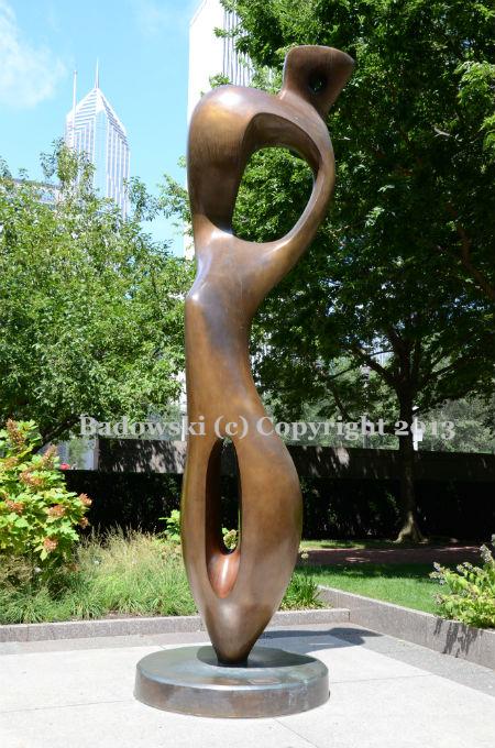 Chicago Public Art: Large Interior Form