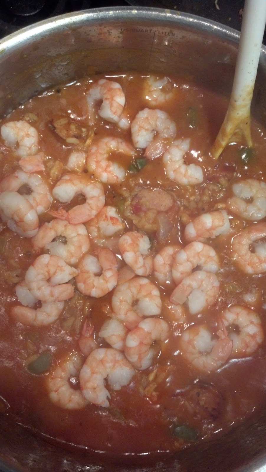 Queen Cuisine : Jambalaya