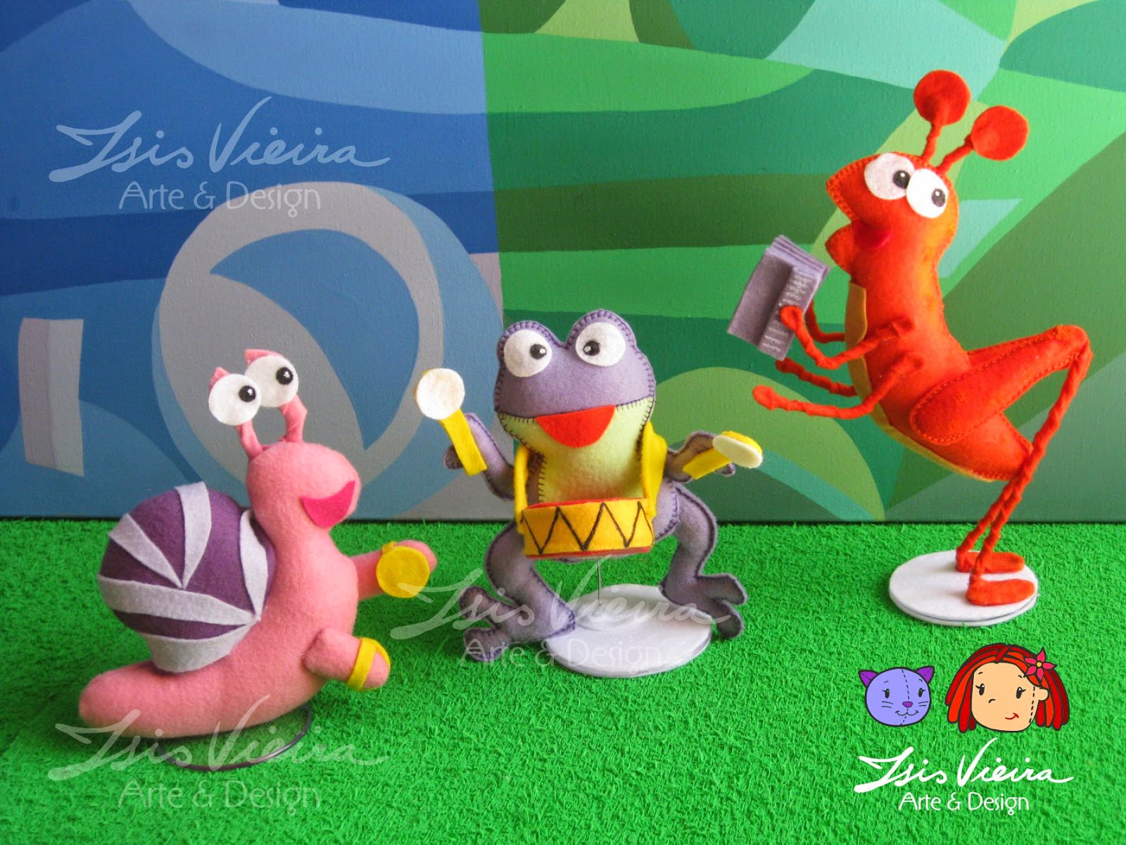 Isis Vieira Creations: Novos Personagens Dora Aventureira