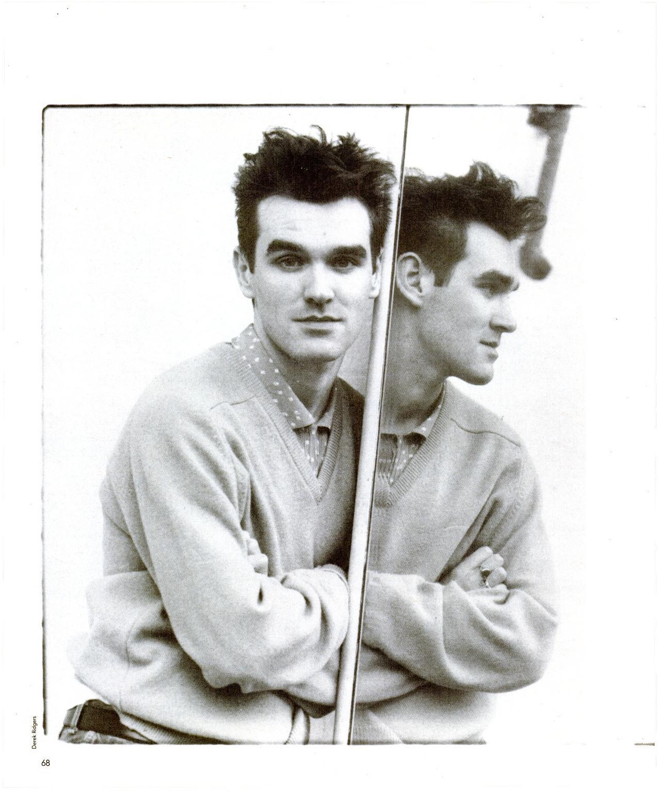 Top Of The Pop Culture 80s: The Smiths Spin Magazine 1985