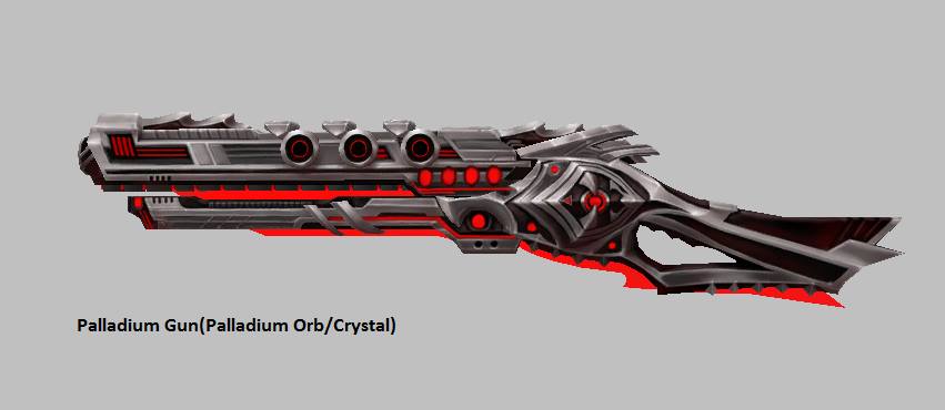 [Preview] Force Gunner | Weapon: Guns