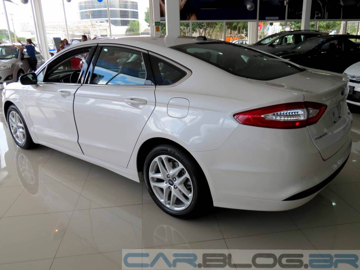 Novo Fusion Flex chega às lojas com preço de R$ 92.990 reais