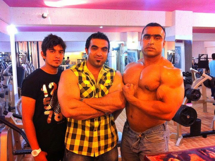 Worldwide Bodybuilders: Mr. Pakistan Atif Anwar