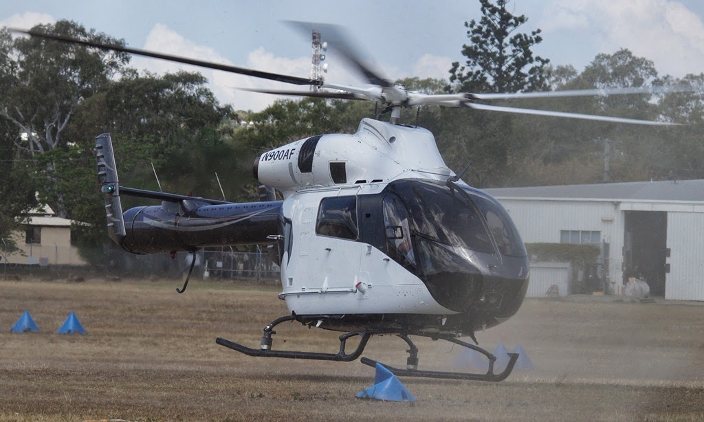 Central Queensland Plane Spotting: Smart Looking McDonnell Douglas MD ...