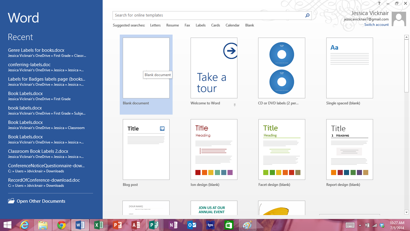 Tech Tip Tuesday: How to Make Labels Using Microsoft Word - Tech and ...