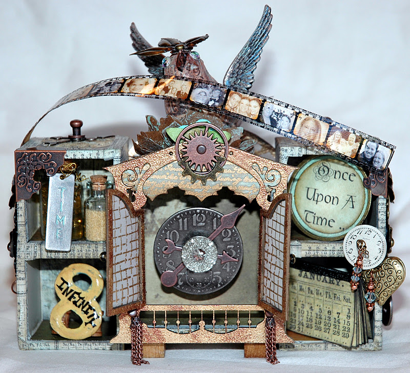 CREATIVITY IS CONTAGIOUS: ELEMENTS OF TIME