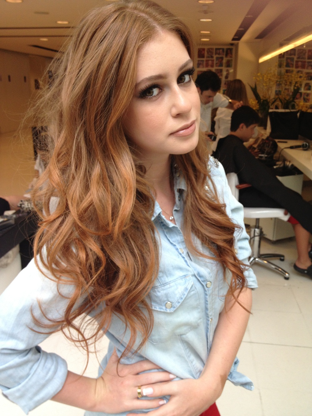 Forma e Conteúdo: Strawberry Blonde ou Loiro Morango