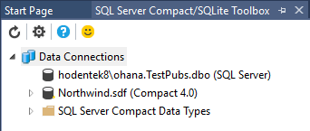 HodentekMSSS: SQLite using Visual Studio Community 2015 Update 3