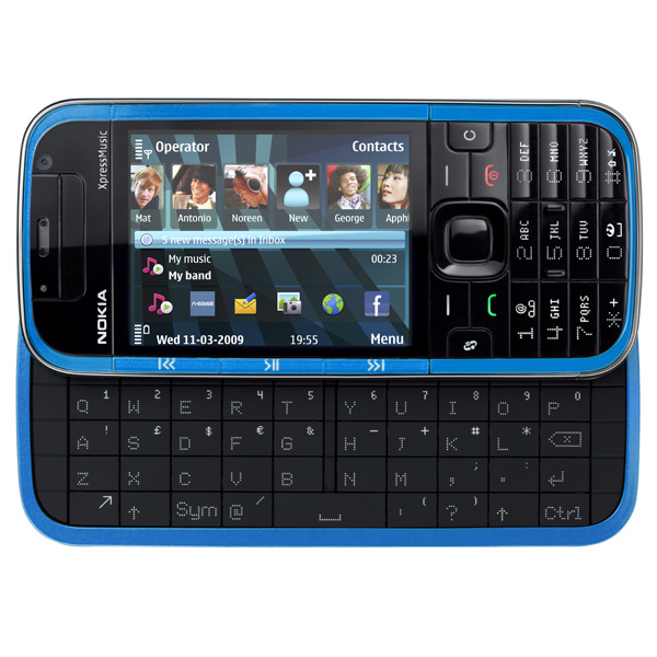 Latest Mobile Phones: The New Nokia 5730 Xpress Music Mobile