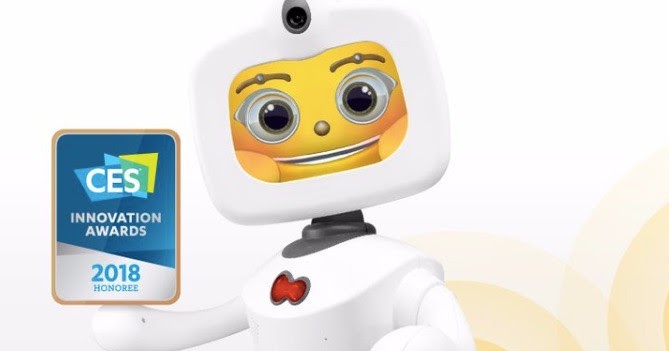 Robelf, el robot domestico para niños - SysComSaEc
