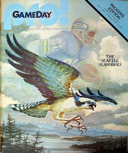 Pro Football Journal Presents: NFL Art: 1981 NFL Game Program Art
