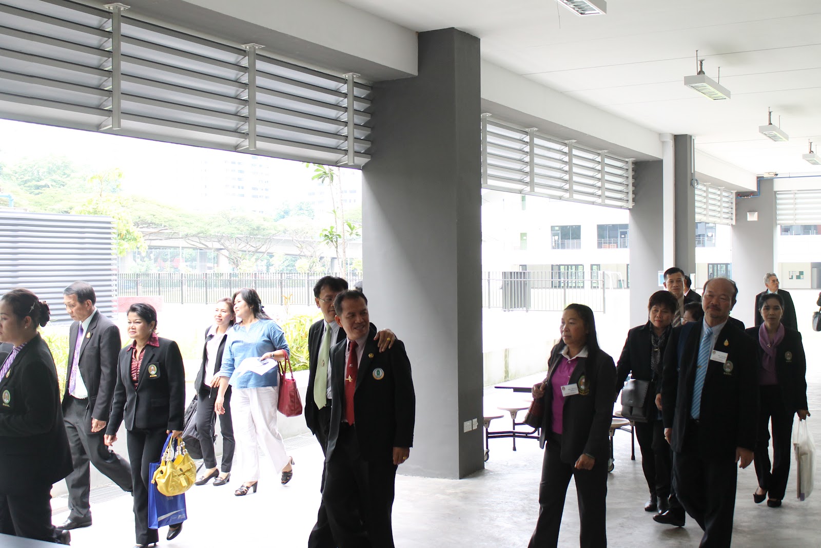 Visit by Bansomdejchaopraya Rajabhat University, Thailand