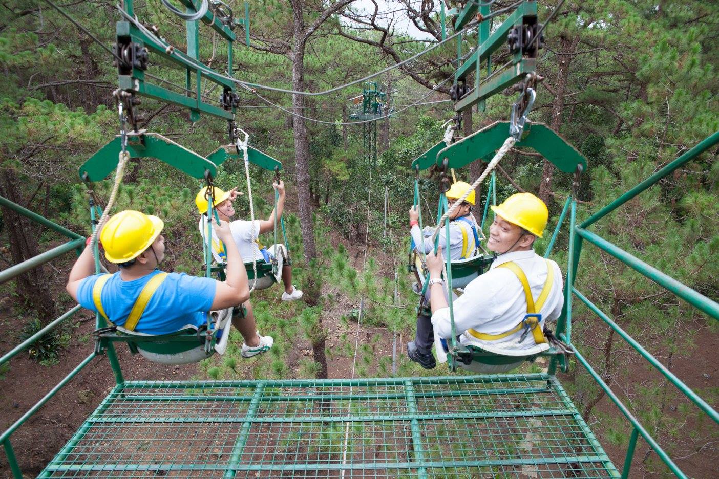 Tree Top Adventure Baguio- Unleash The Adrenaline Junkie In You - The ...