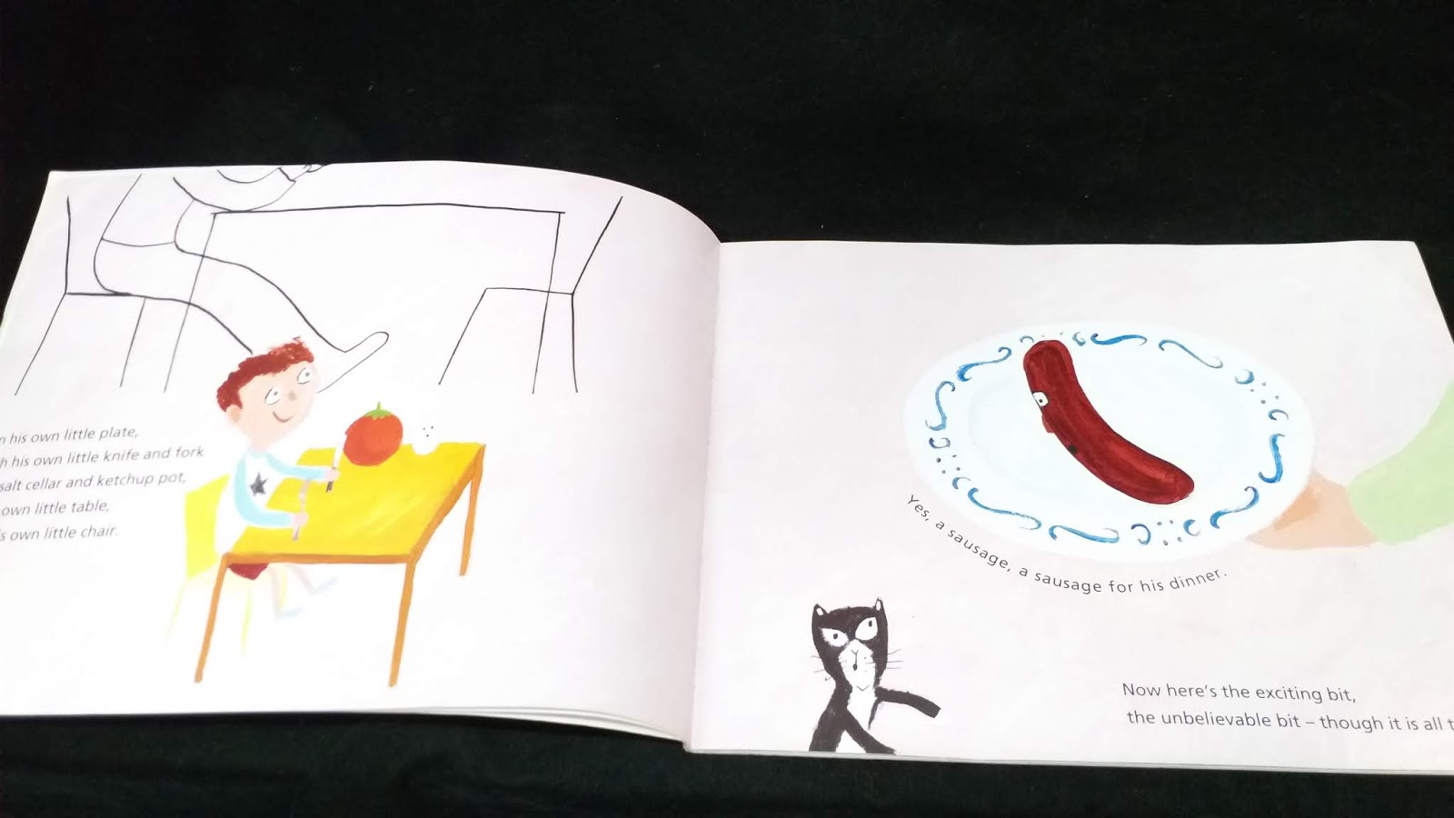 Kid Books Blog: 387.The Runaway Dinner