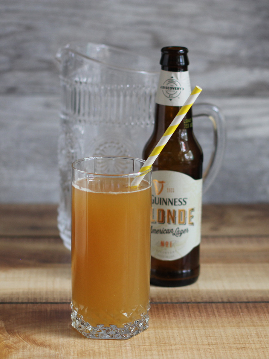 Cookistry: Pineapple Ginger Blonde Shandy