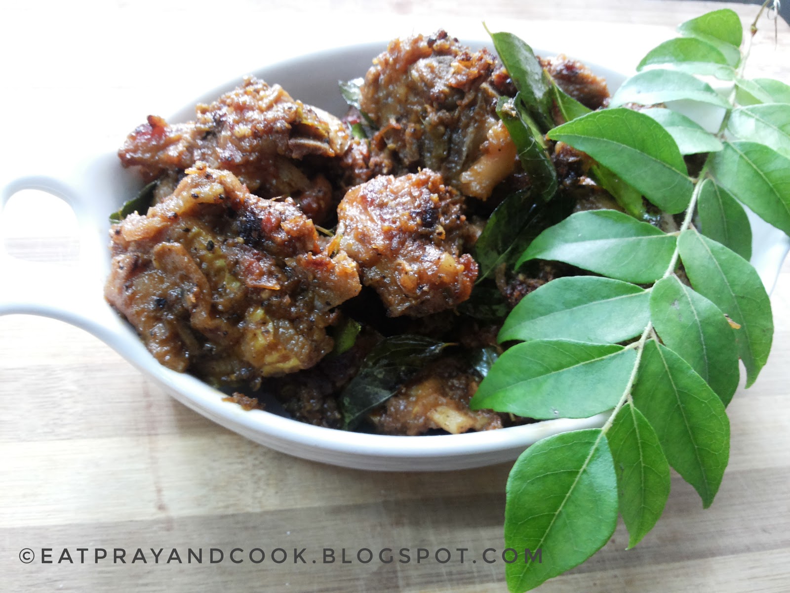 Eat Pray and Cook: Mutton Sukka / Mutton Dry Roast