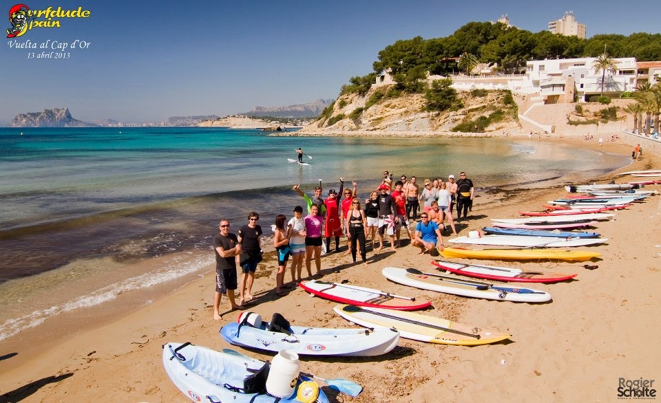 COSTA BLANCA SURF & STAND UP PADDLE SURF CENTER: SUP SURF Center Calpe ...