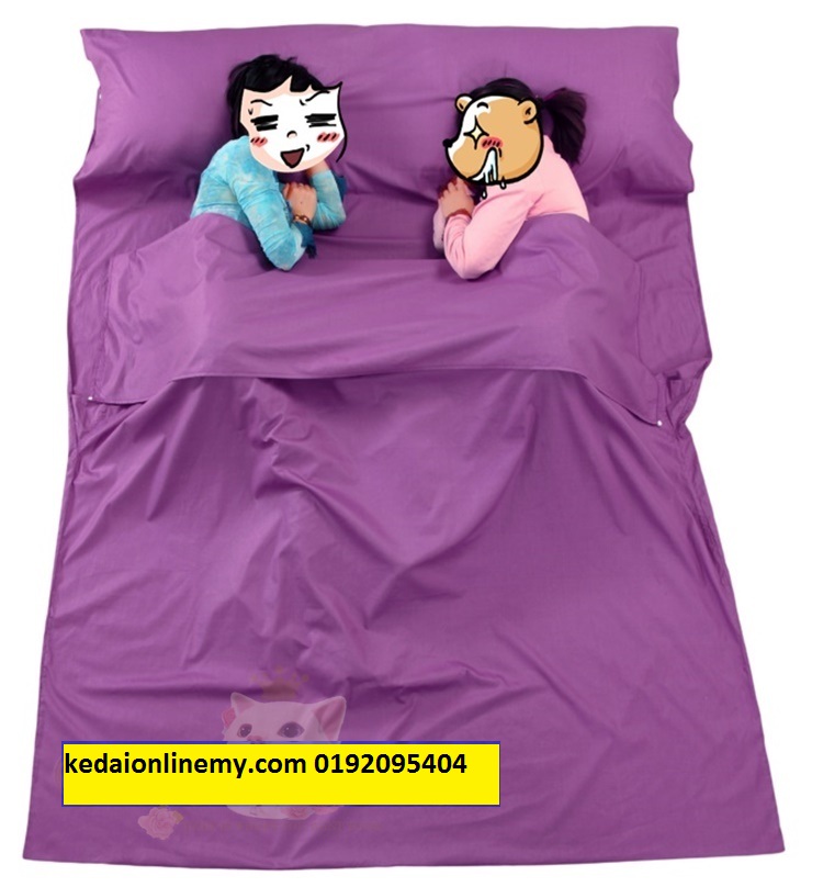 Beg Tidur Unik Perkhemahan Dua Orang Kalis Air - kedai online