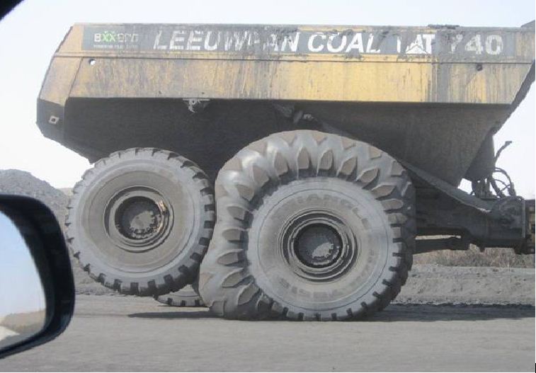 Mining Mayhem: Tire Failure