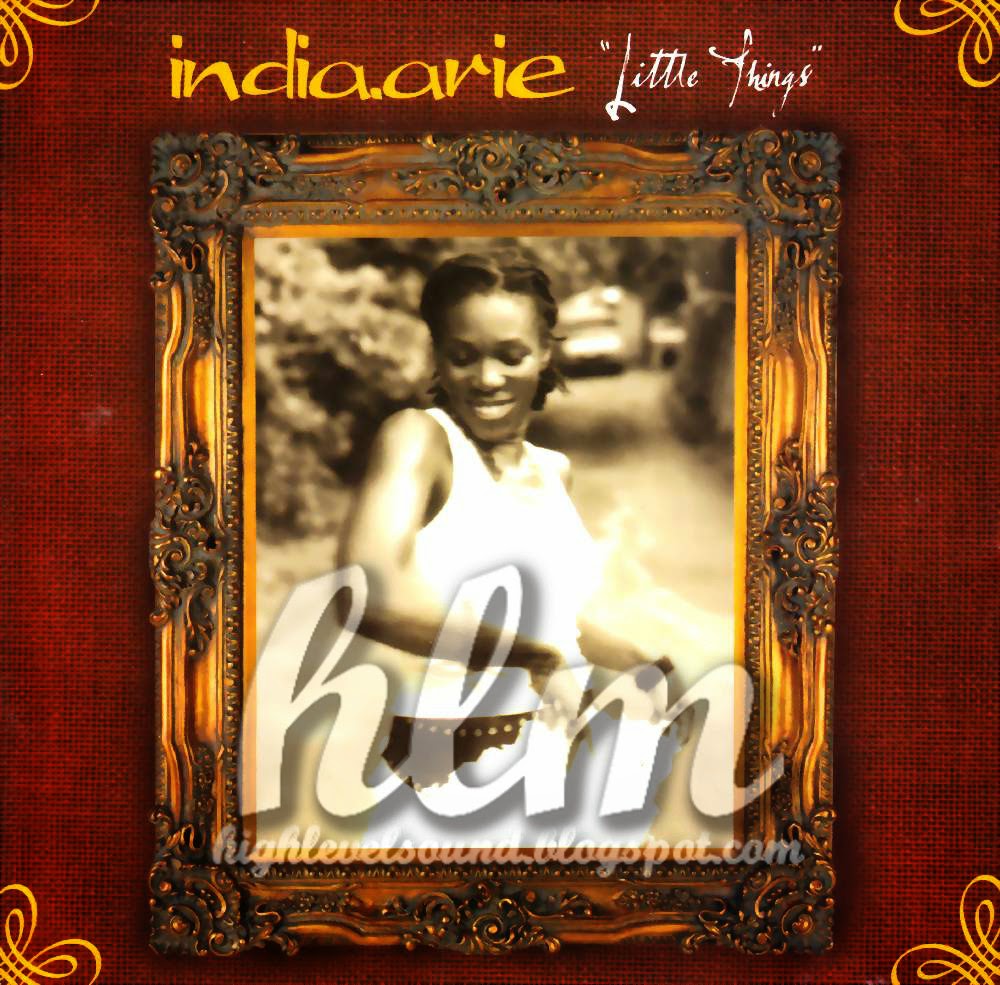 highest level of music: India Arie - Little Things-(Promo_CDS)-2002-hlm