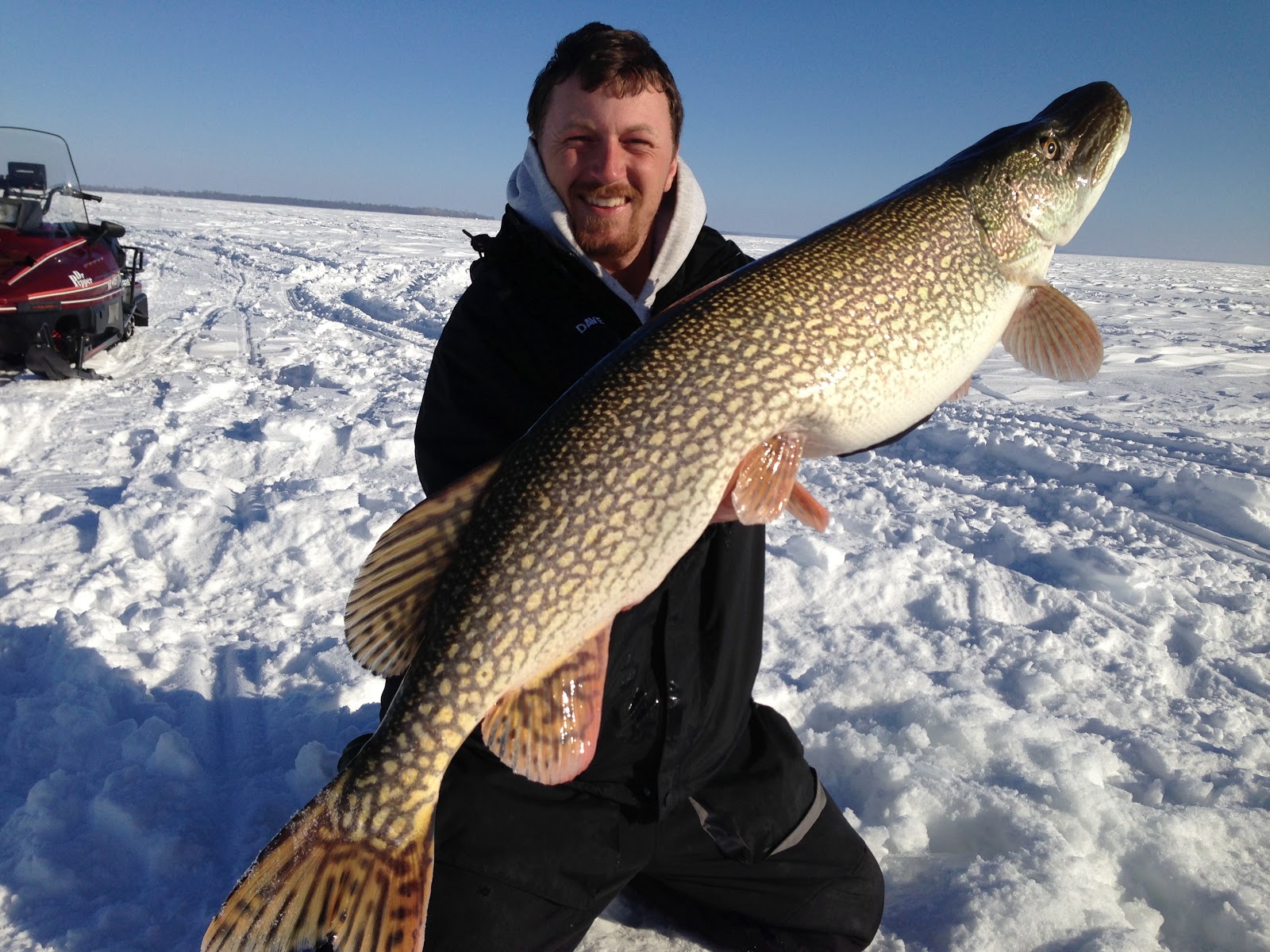 Angle Outpost Resort: "Big Pike All Day"