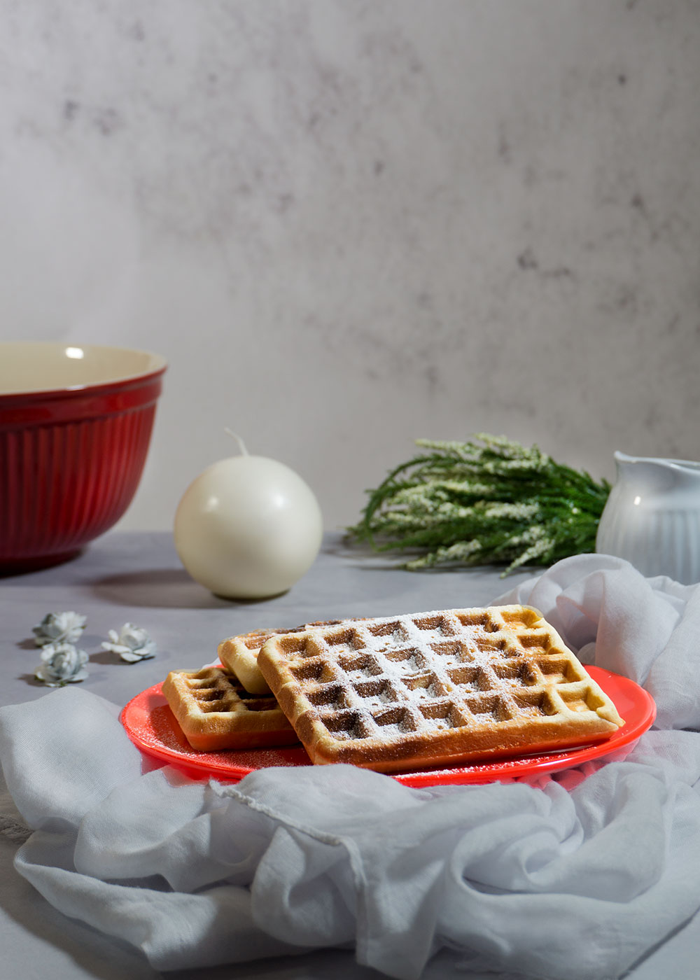 Gofres Belgas | Waffles - Cocinillas TM5. Recetas Thermomix.