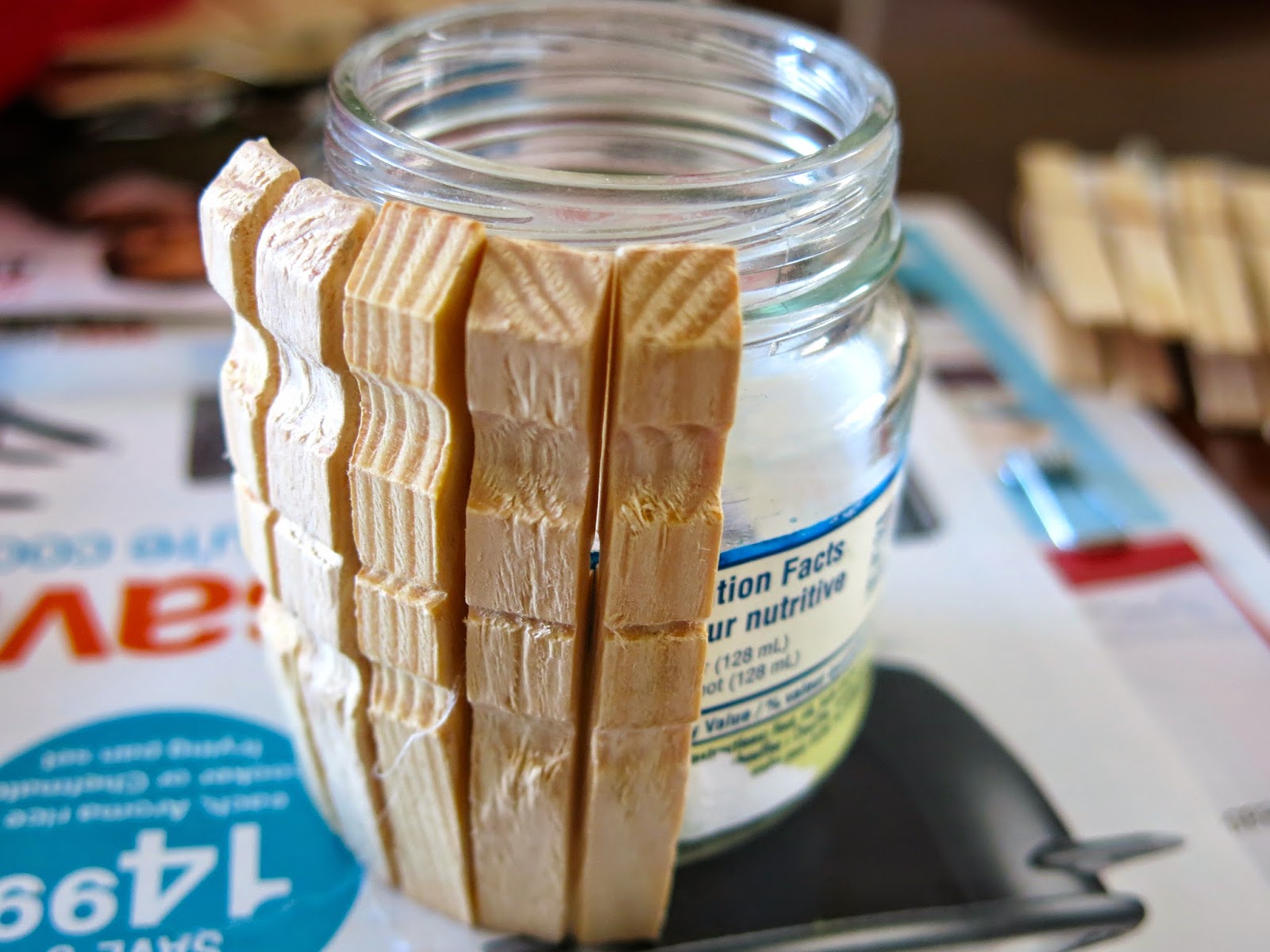 Caker Cooking: Clothespin Wishing Well