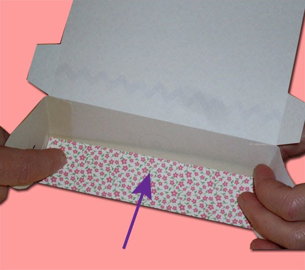 The Papercraft Post: Washi Tape Storage Box Tutorial