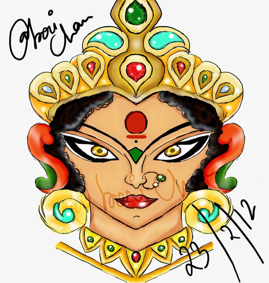 Hindu Goddess Durga Devi HD Images wallpapers photos pictures gallery ...