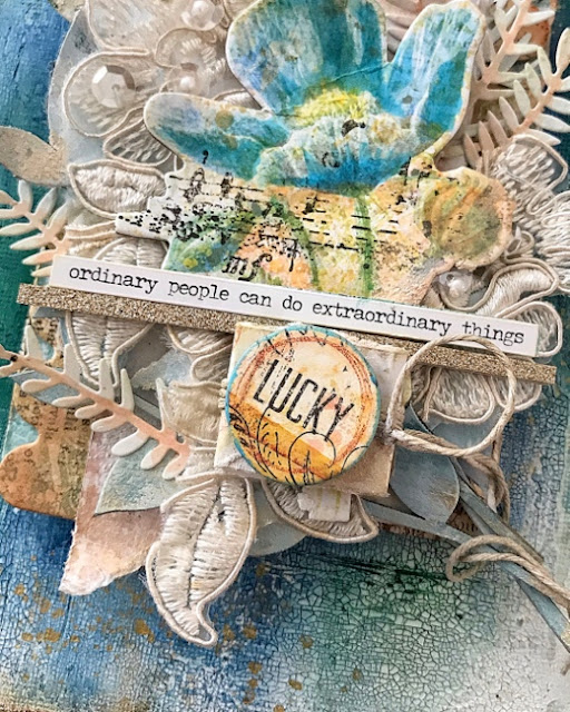 Blue Fern Studios: Lucky Decor Panel