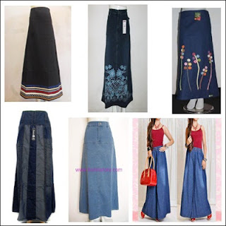 Trend Rok Panjang Untuk Busana Muslimah | Pelajari