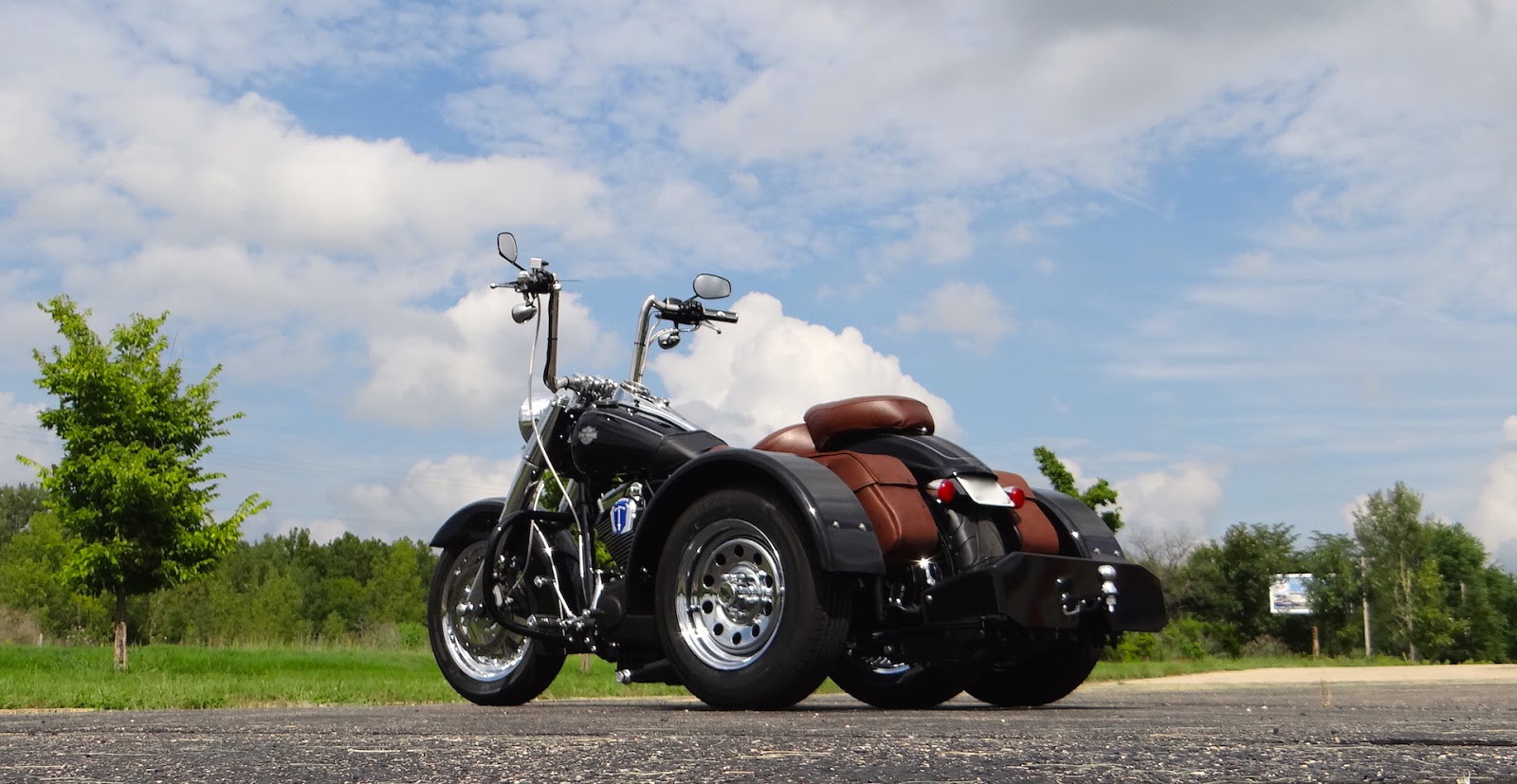 Voyager Motorcycle Trike Kit Conversions