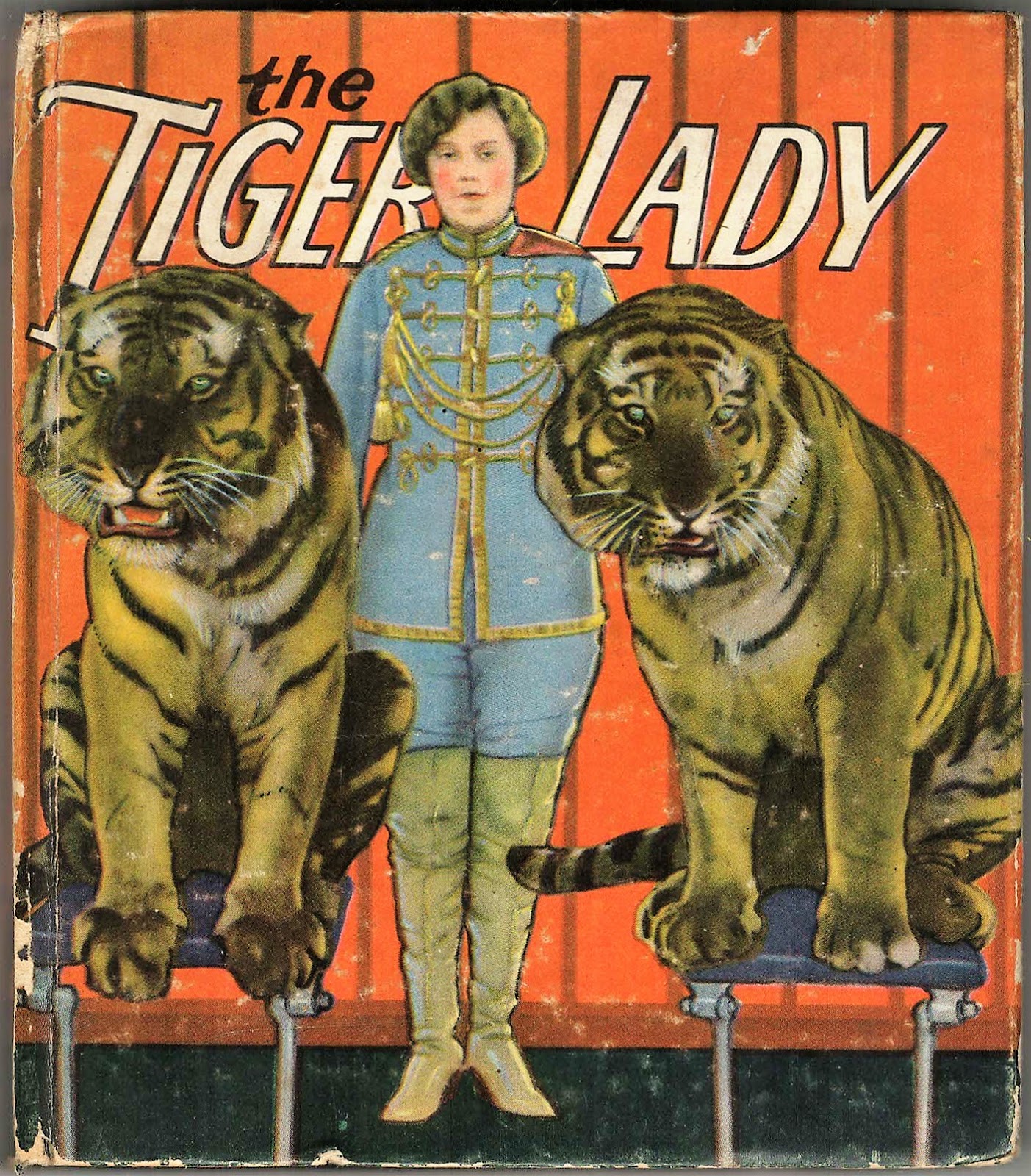 The Hidden History Blog : The Amazing Mabel Stark - Tiger Trainer & Big ...