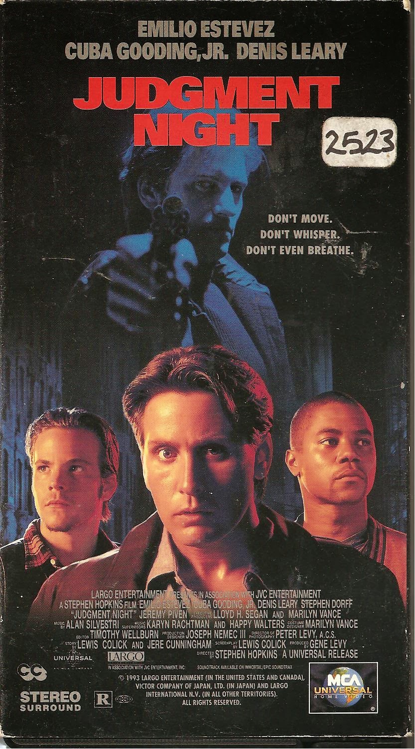 Schuster at the Movies: Judgment Night (1993)