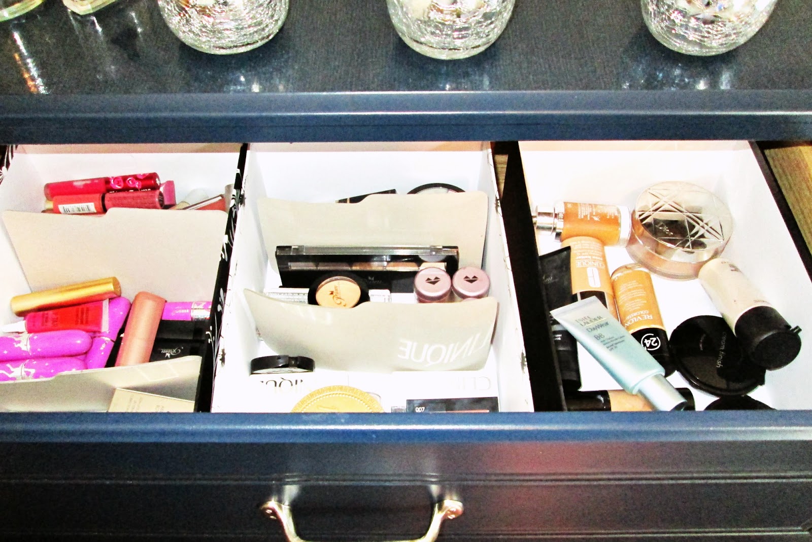 How to Declutter Your Makeup Collection. | The Chrysalis Gal