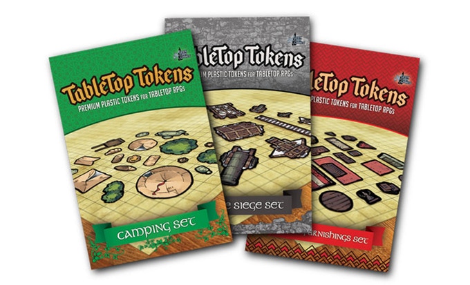 Tenkar's Tavern: Kickstarter - Tabletop Tokens: Premium Plastic Tokens ...