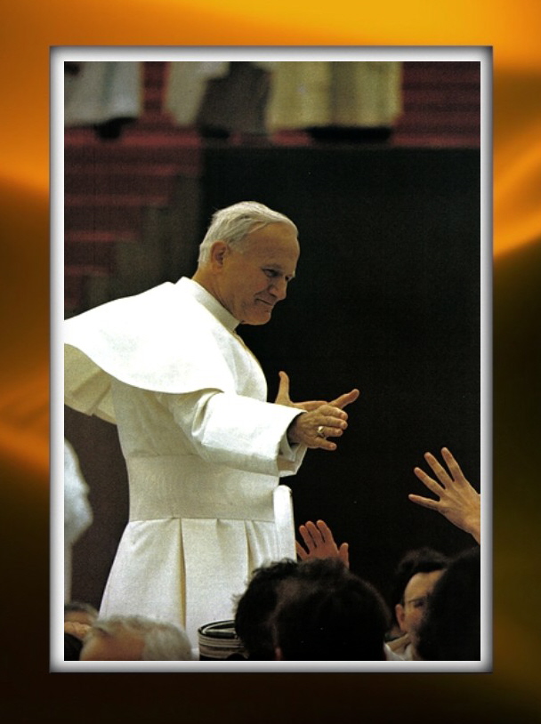 Blessed John Paul II - The Saint of our Time: "The Blessings" - Blessed ...