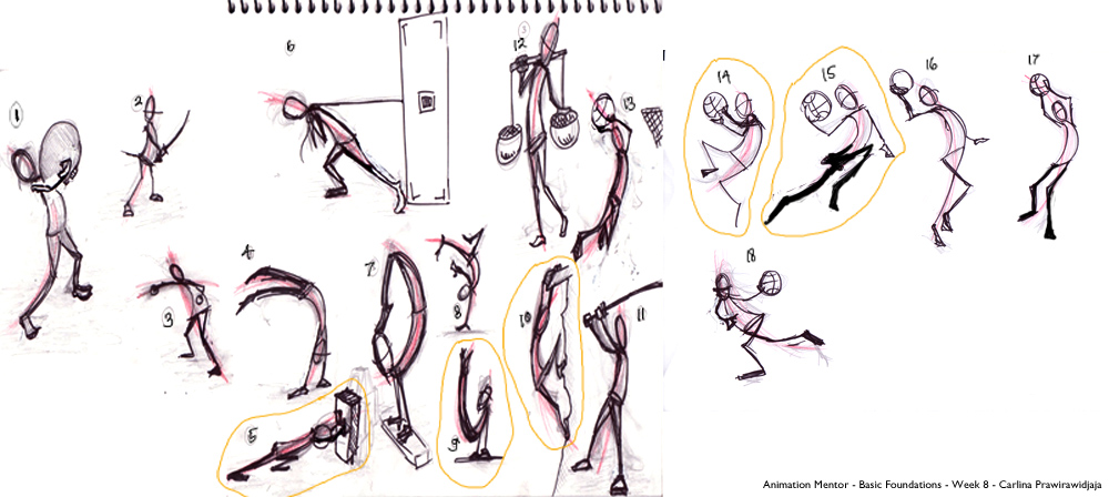 Cepiiimation: Chapter 8 - Physical Strength Poses