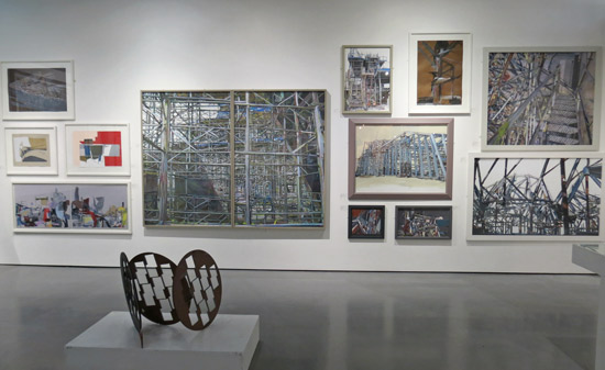 MAKING A MARK: 'Built" : recording and responding to the construction ...