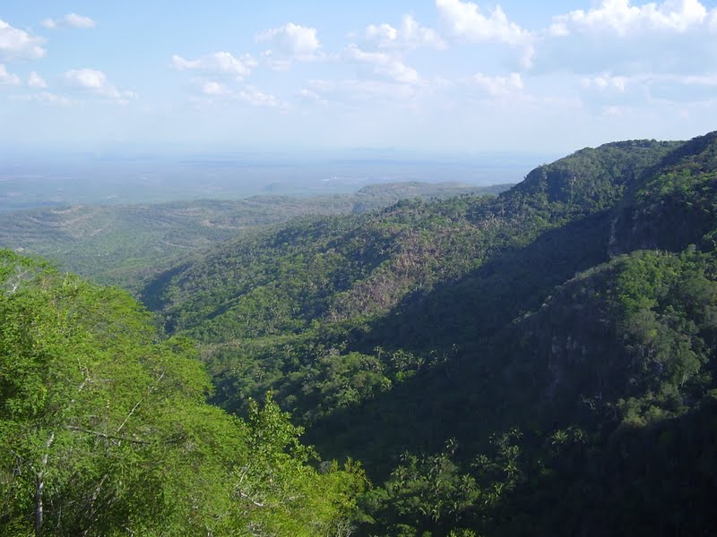Guaraciaba do Norte: PONTOS TURISTICOS