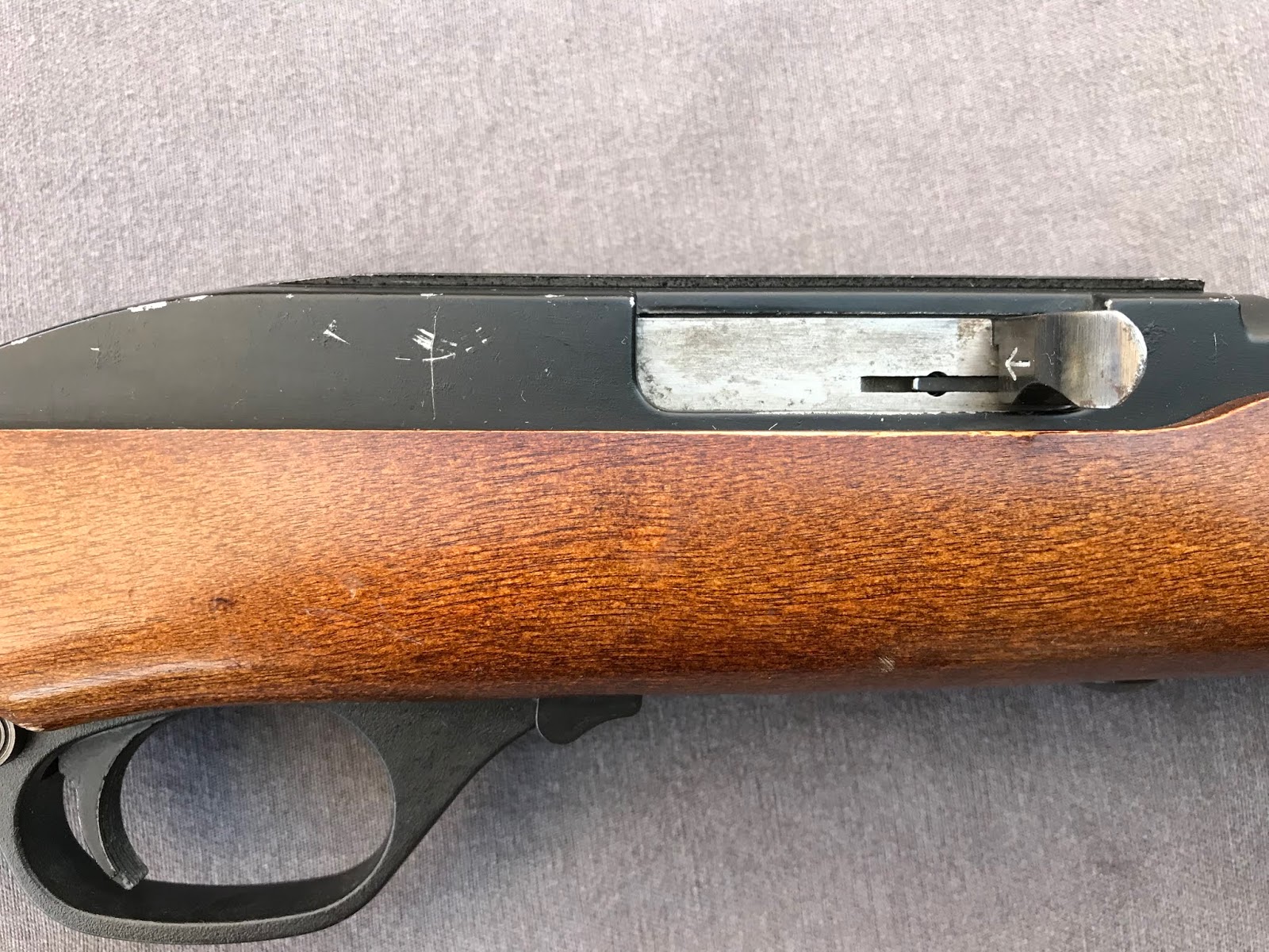 TINCANBANDIT's Gunsmithing: The Marlin Model 60 Super Deluxe Project Part 1